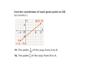 Comprehensive Guide to Midpoint, Distance, and Pythagorean Theorem in ...