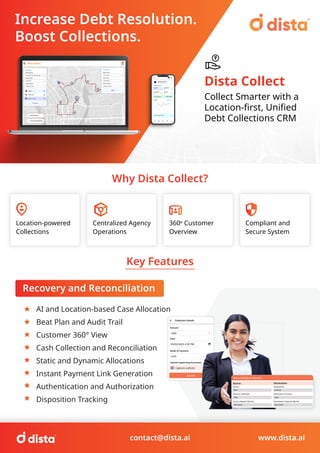 Dista Collect Feature List: Comprehensive Features for Smarter ...
