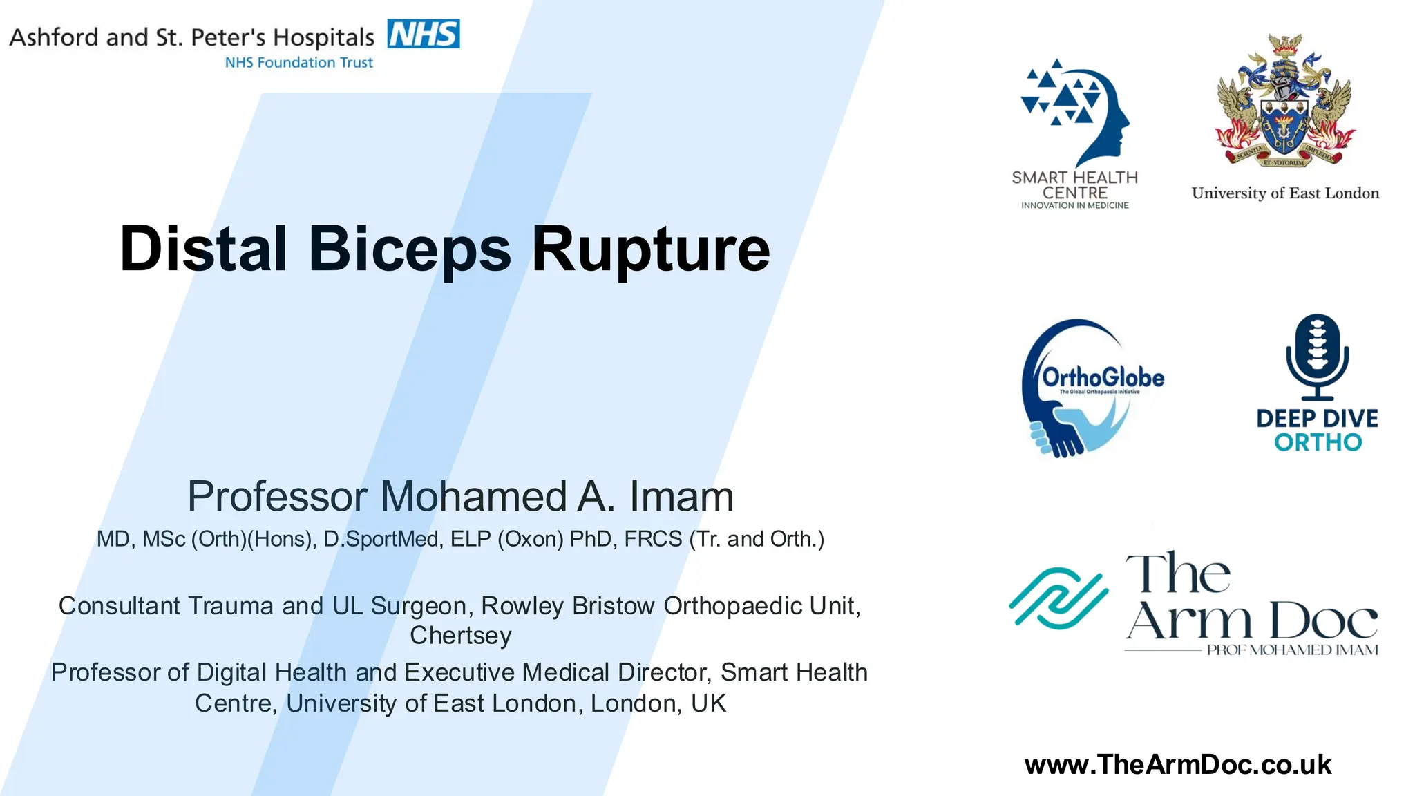 Distal Biceps Avulsion for professionals | PDF