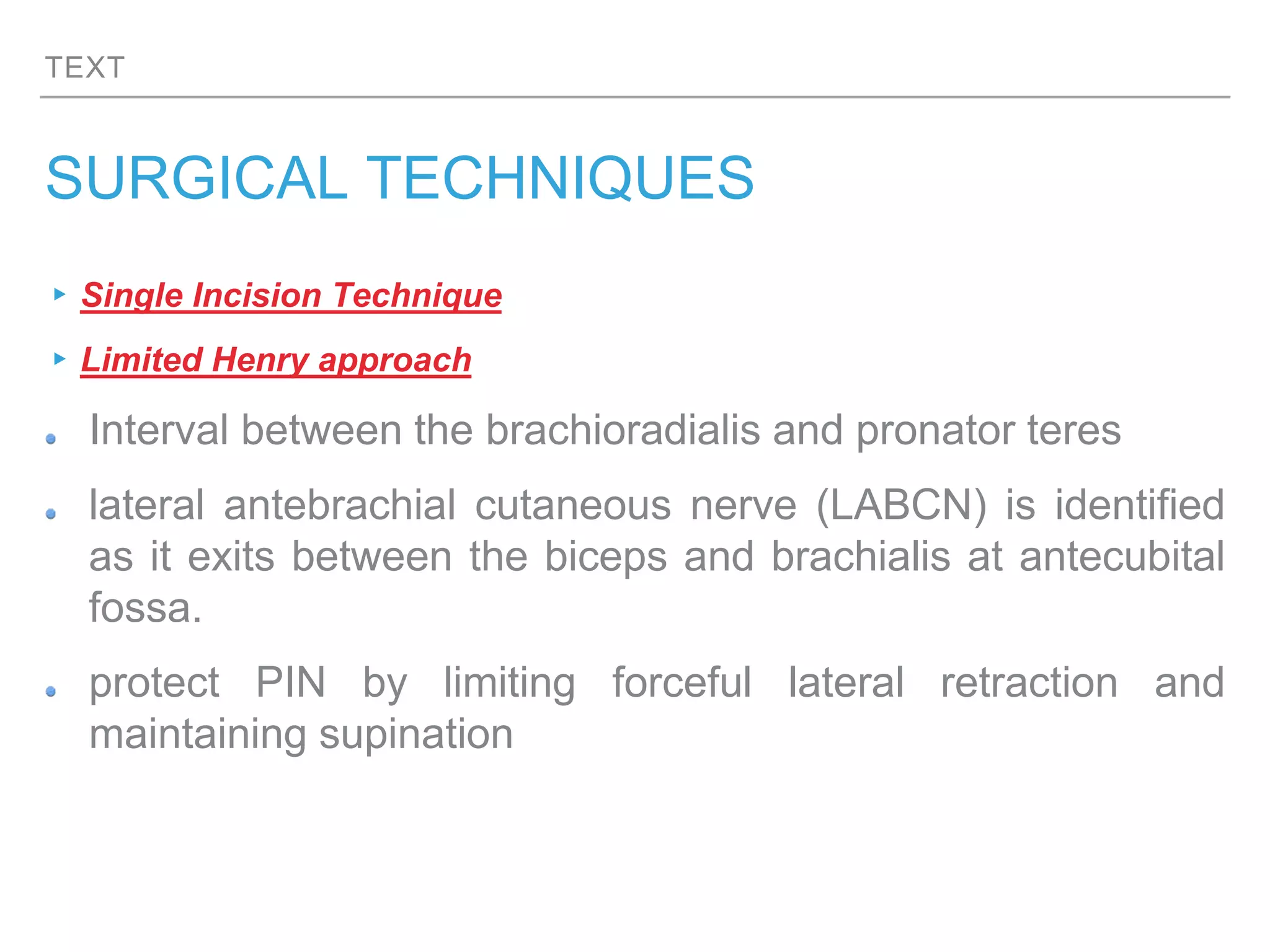 Distal Biceps Tendon Rupture | PPTX