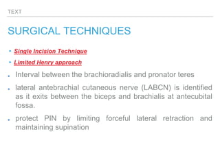 Distal Biceps Tendon Rupture | PPTX