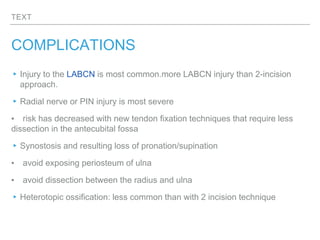 Distal Biceps Tendon Rupture | PPTX