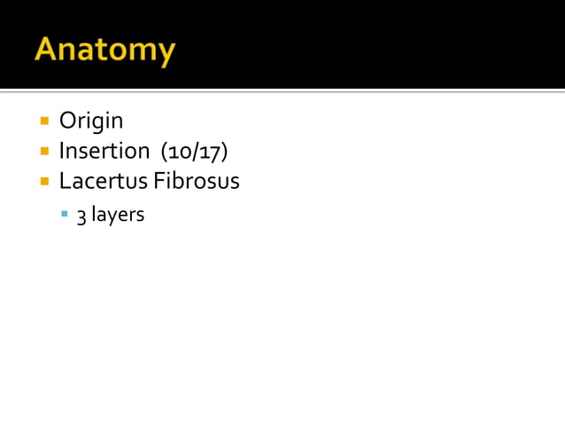 Distal Biceps Tendon Rupture By Hussain Algawahmed Ppt