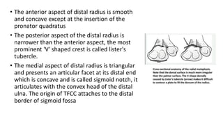 DISTAL END OF RADIUS FRACTURE AND DISLOCATION MANAGEMENT.pptx