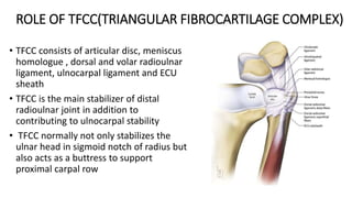 DISTAL END OF RADIUS FRACTURE AND DISLOCATION MANAGEMENT.pptx