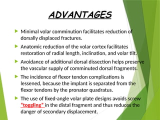 Comprehensive Overview of Distal Radius Fractures: Anatomy ...