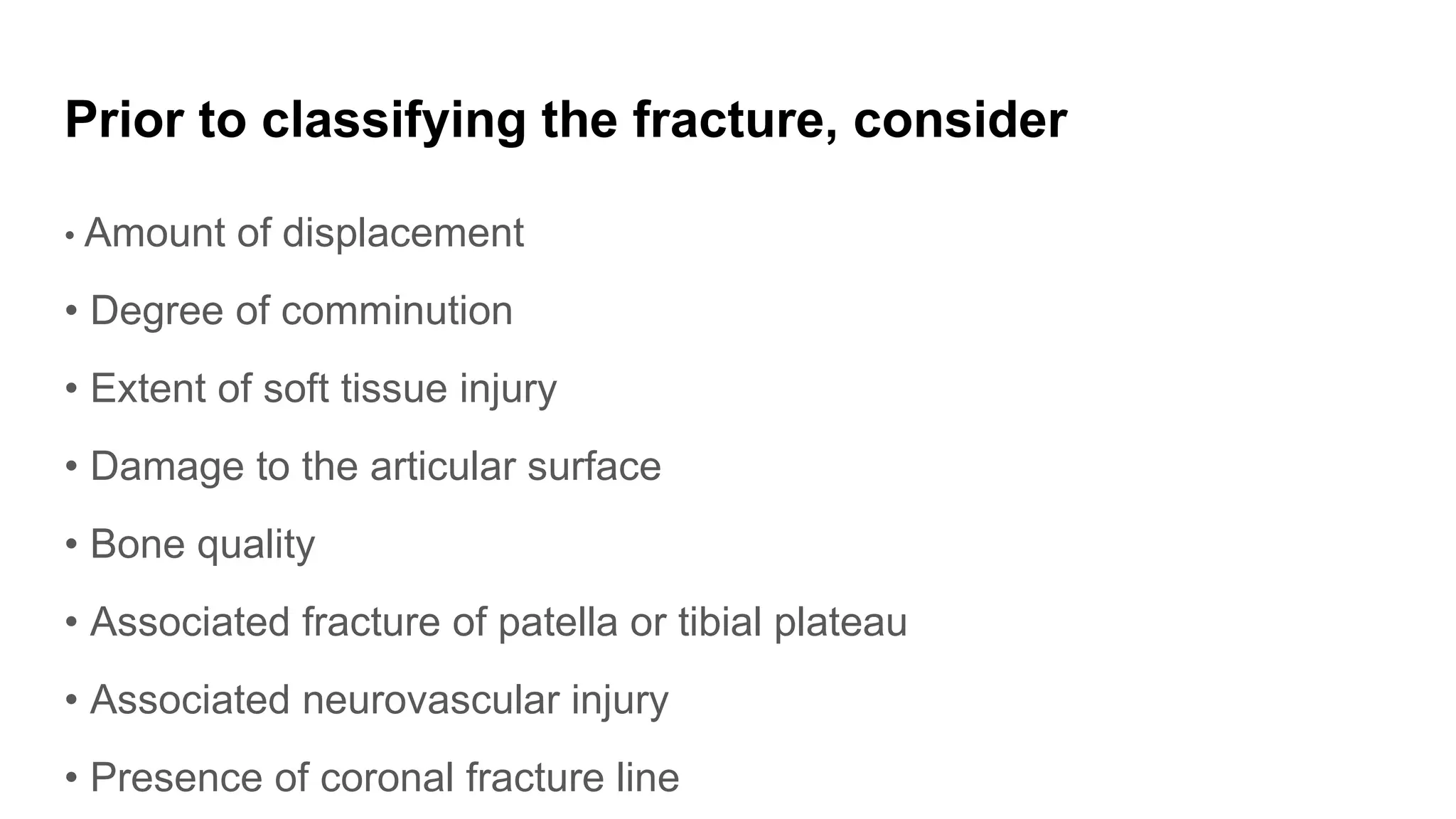distal femur fractures classification with treatment | PPTX