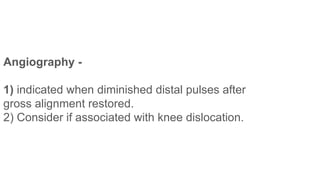 distal femur fractures classification with treatment | PPTX