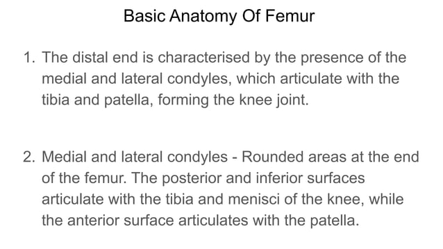 distal femur fractures classification with treatment | PPTX