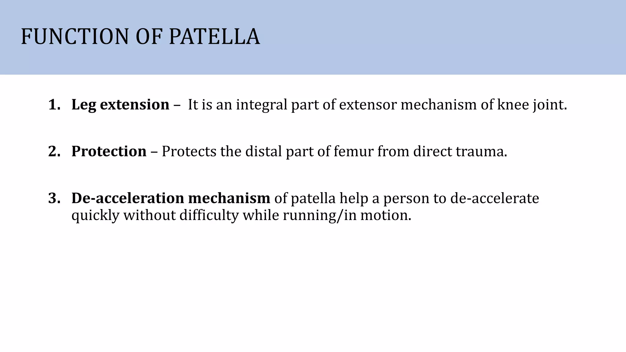 DISTAL FEMUR, PATELLA, PROXIMAL TIBIA FRACTURE.pptx