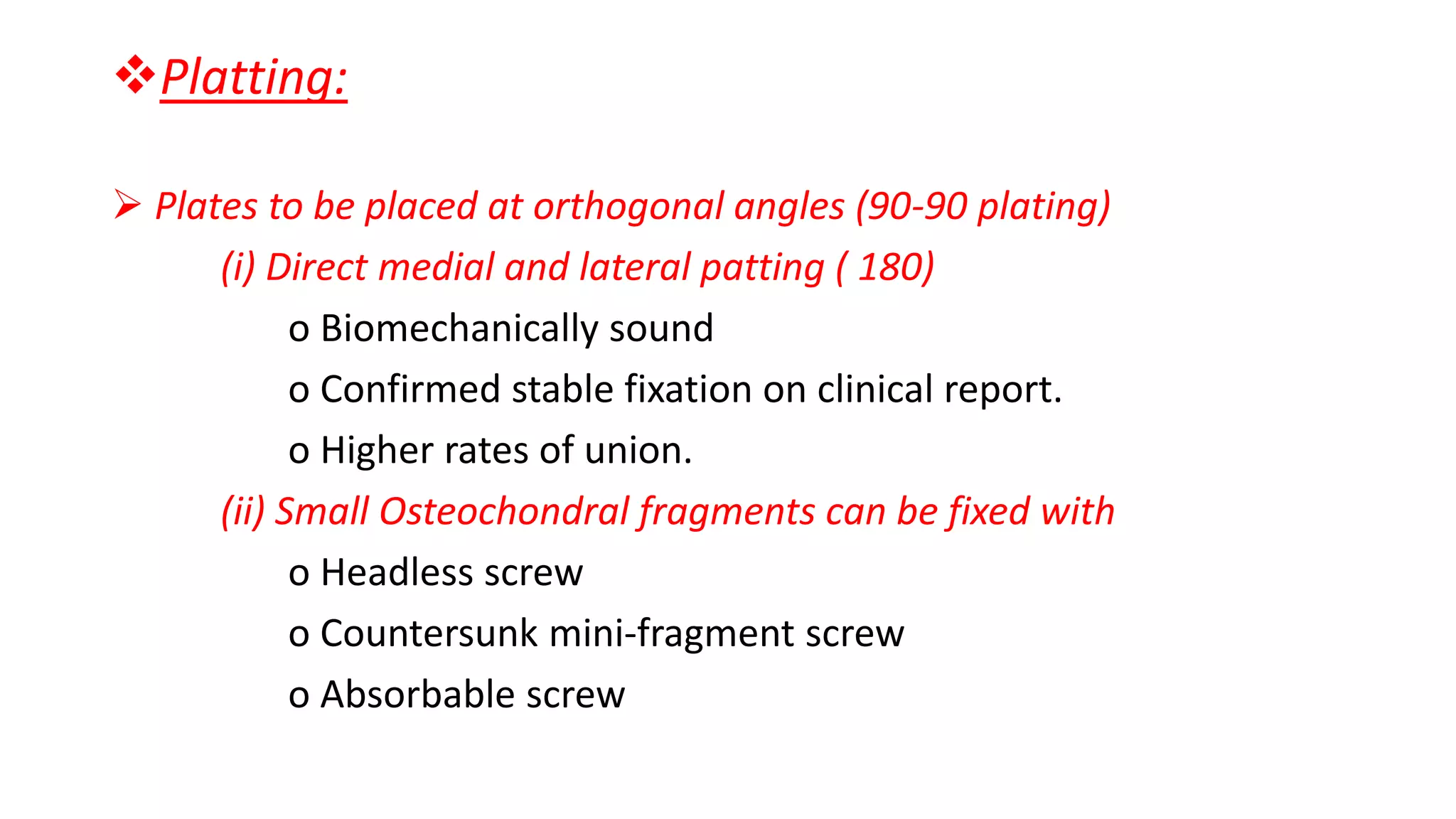 Distal humeral fracture | PPTX