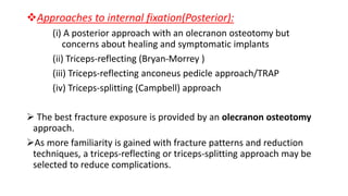 Distal humeral fracture | PPTX