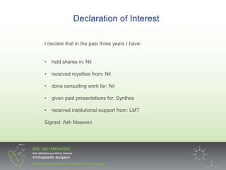 Distal Humeral Fractures – How to Fix Them, with Correlation with ...