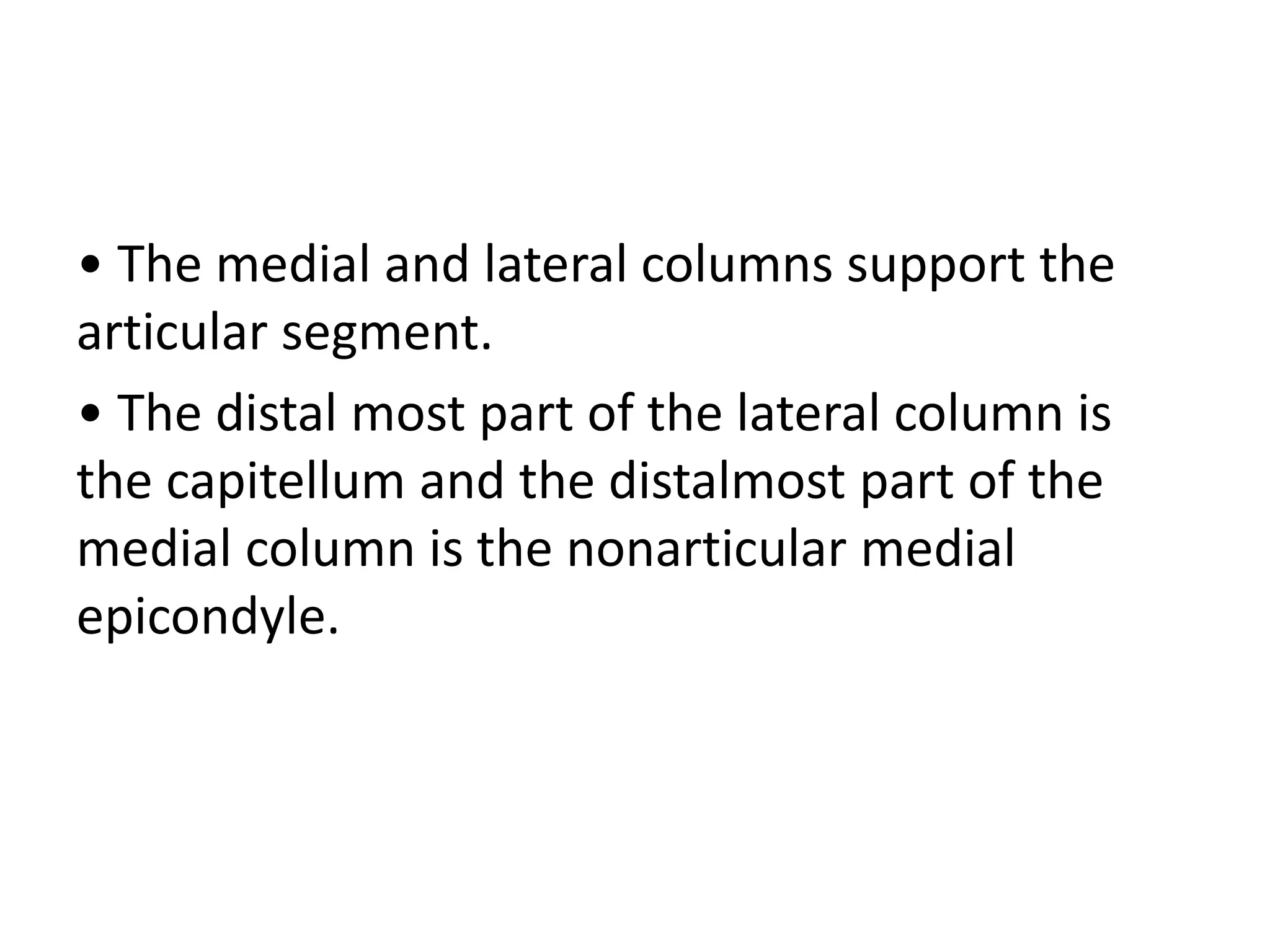 Distal humerus fracture | PPTX