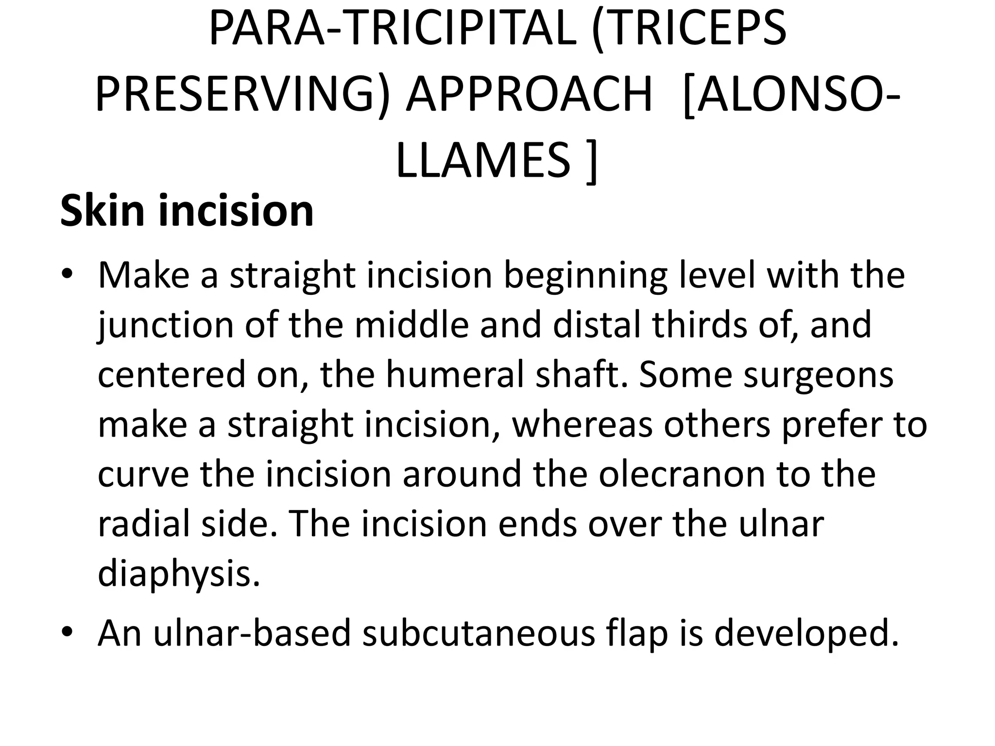 Distal humerus fracture | PPTX