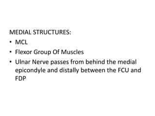 Distal humerus fracture | PPTX