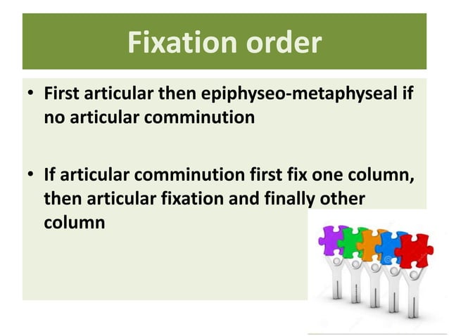 Distal humerus fracture fixation dr mohamed ashraf-HOD-govt TD medical ...