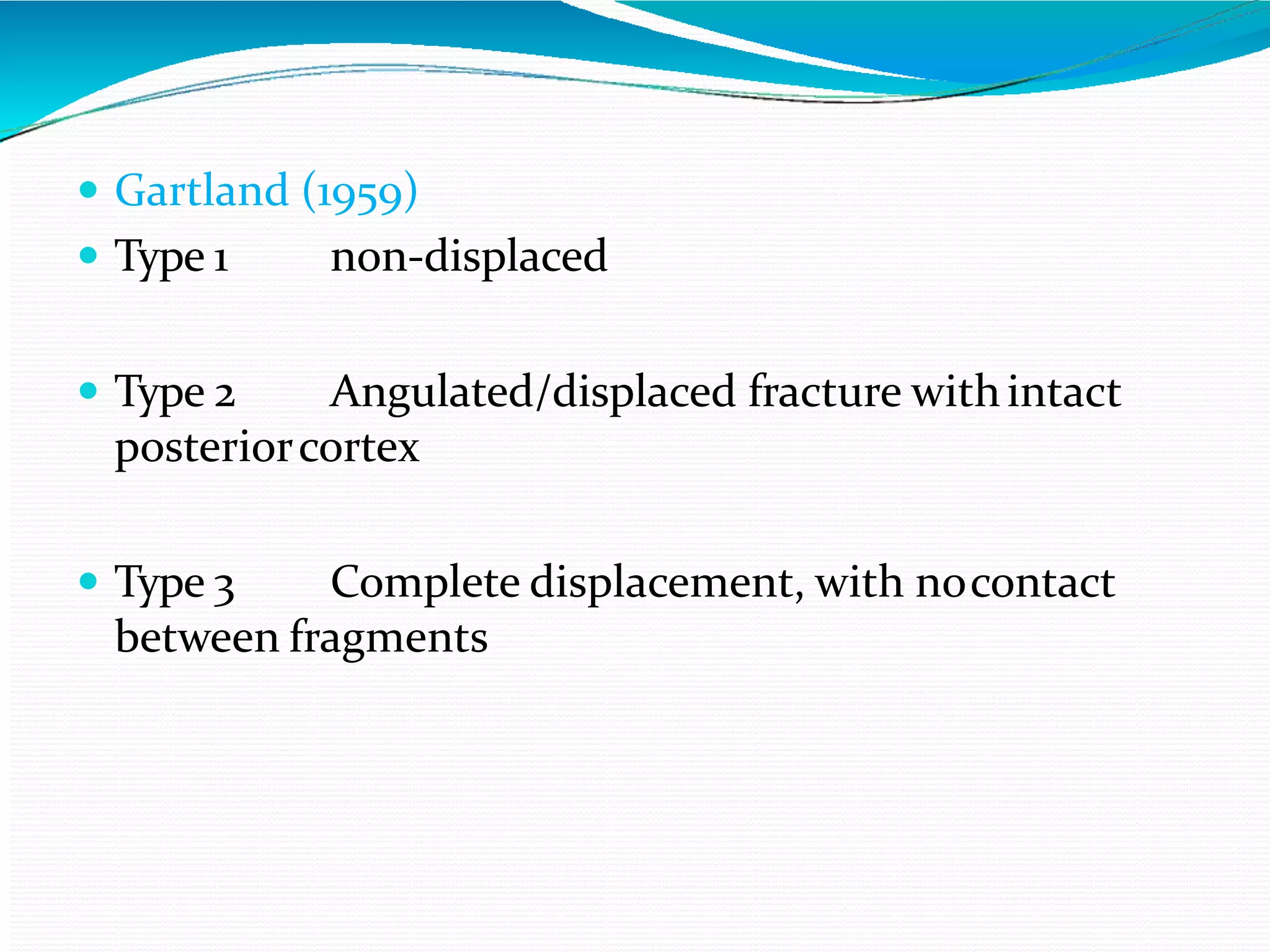 Distal humerus fracture in pediatrics by dr ashutosh | PPT