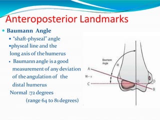 Distal humerus fracture in pediatrics by dr ashutosh | PPTX