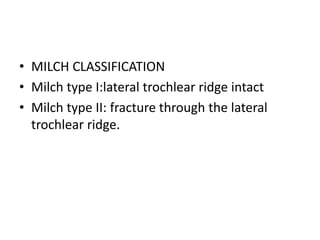 Distal humerus fractures | PPTX