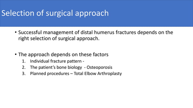 Distal Humerus Fractures.pptx