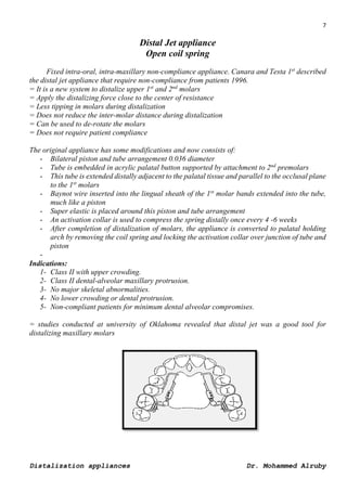 distalization appliances.docx
