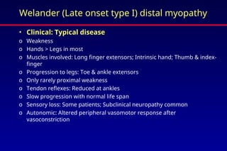 distal myopathies.ppt sms mc jaipur Rajasthan | PPT