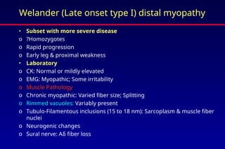 distal myopathies.ppt sms mc jaipur Rajasthan | PPT