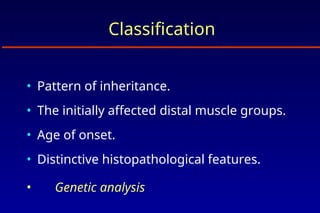 distal myopathies.ppt sms mc jaipur Rajasthan | PPT