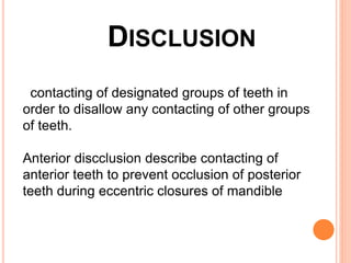 Distal occlusion | PPTX | Dental Health | Diseases and Conditions