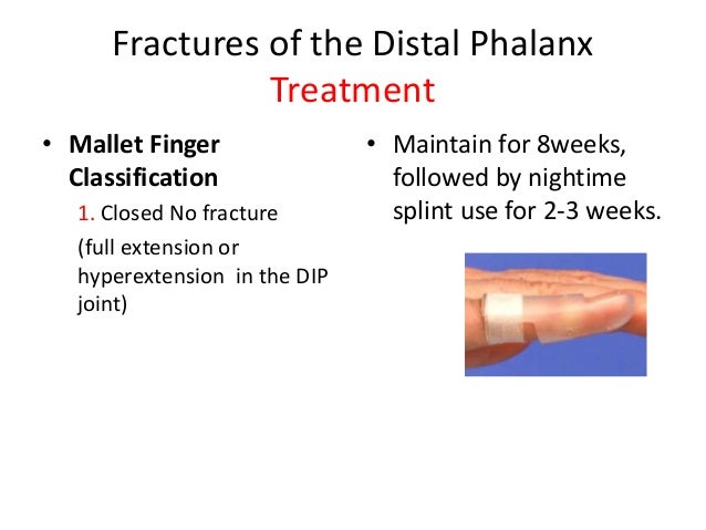 Distal phalanx fracture