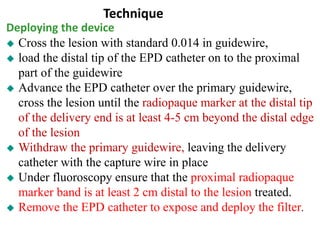 Distal protection device | PPTX