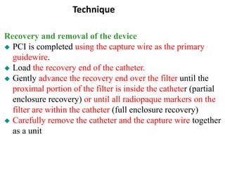 Distal protection device | PPTX