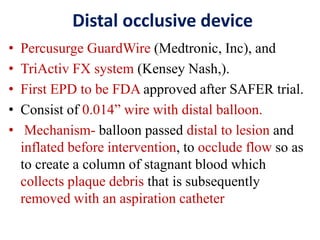 Distal protection device | PPTX
