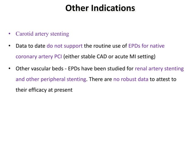 Distal protection device | PPTX | First Aid | Injuries