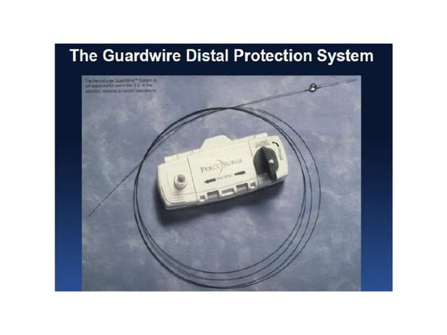 Distal protection device | PPTX | First Aid | Injuries