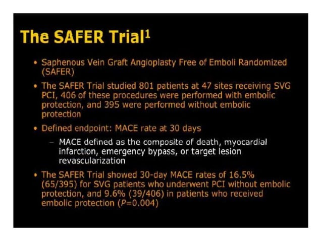 Distal protection device | PPTX | First Aid | Injuries