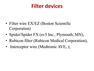 Distal protection device | PPTX