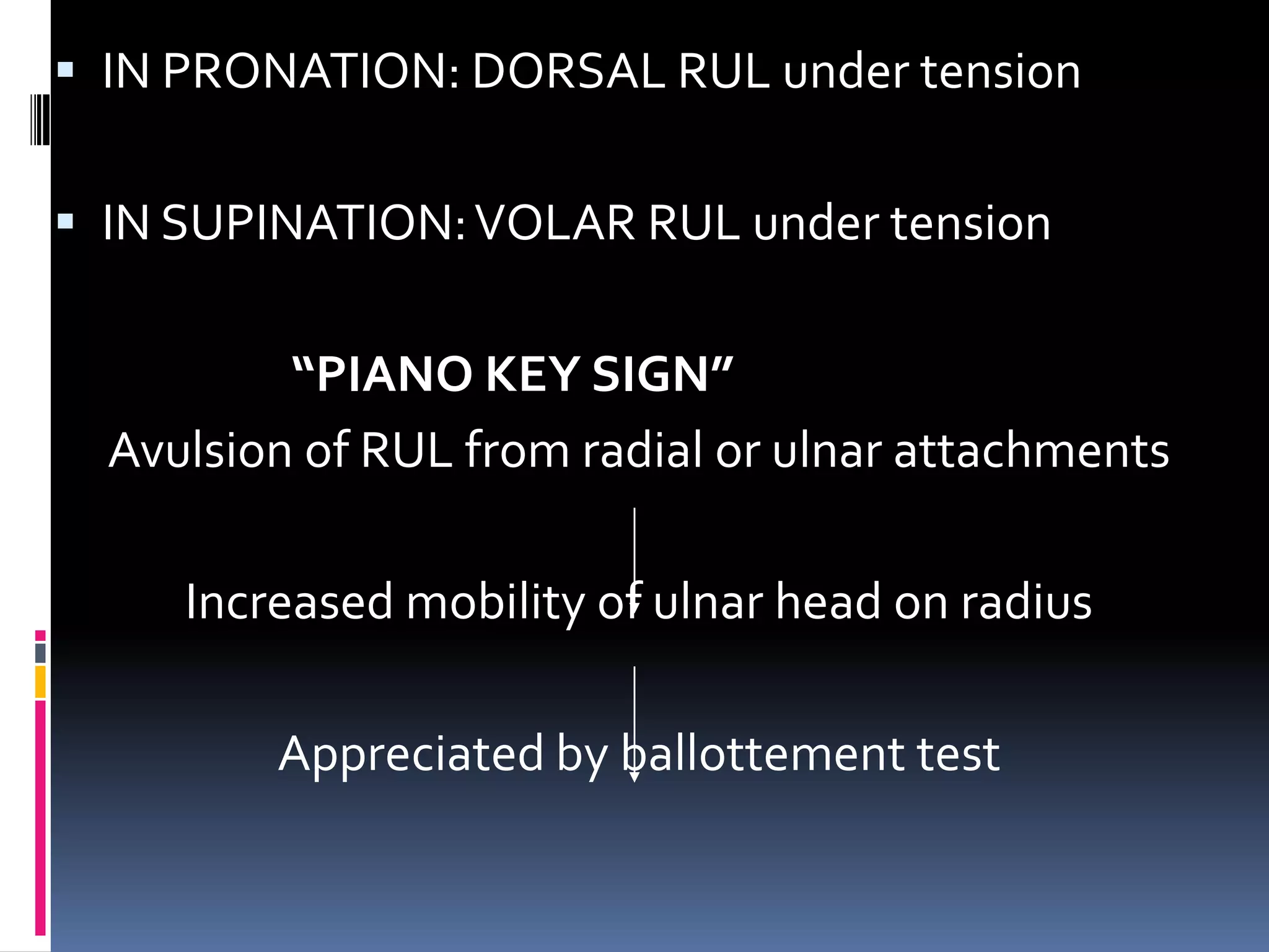 Distal radioulnar joint | PPT