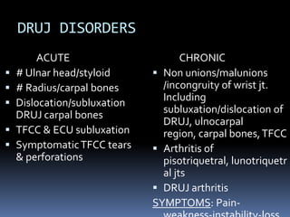 Distal radioulnar joint | PPT