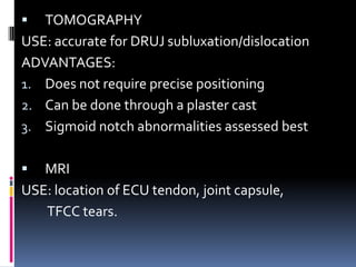 Distal radioulnar joint | PPT
