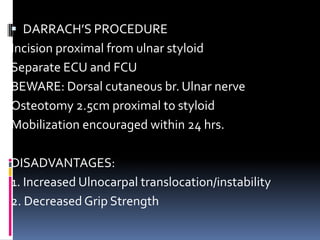 Distal radioulnar joint | PPT