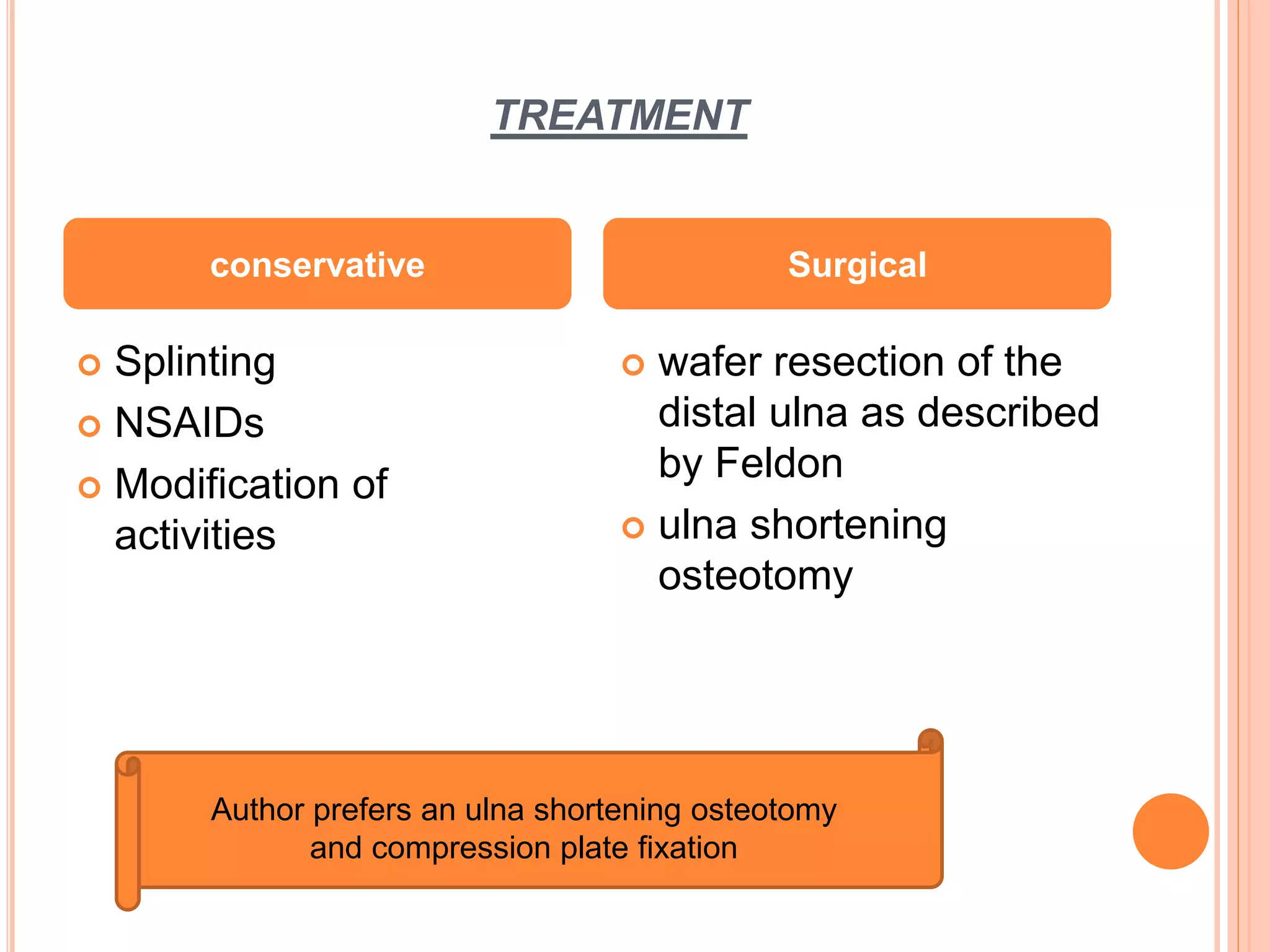 Distal radioulnar joint injuries( DRUJ) and carpal instability | PPTX