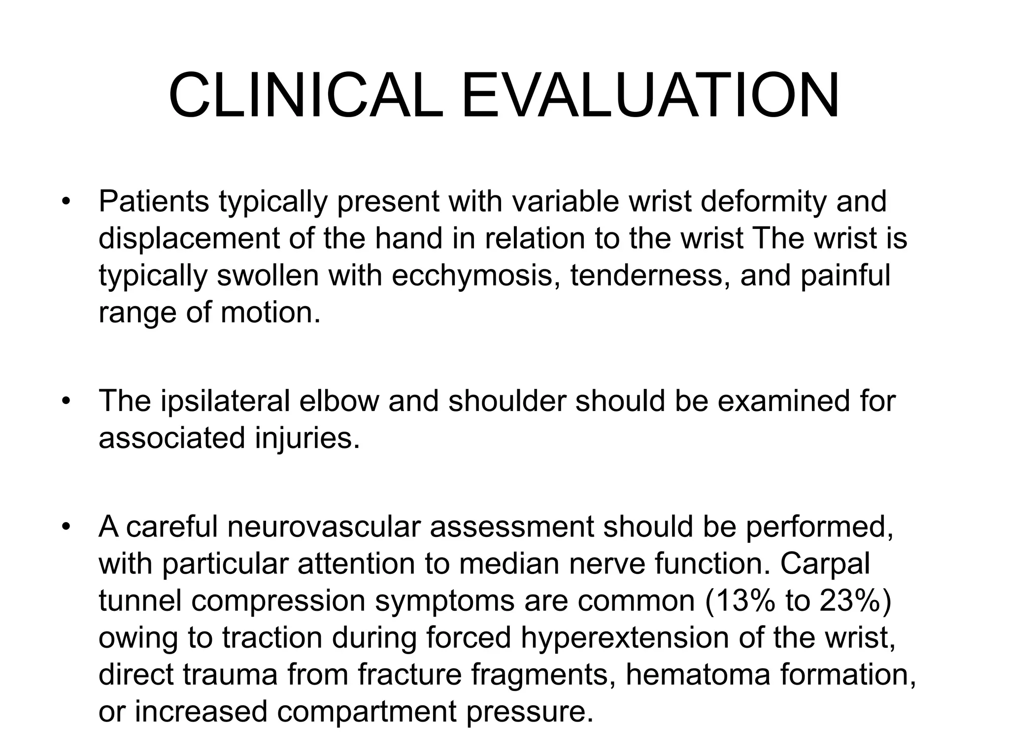 Distal radius | PPTX