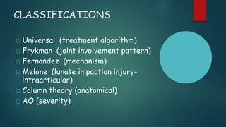 Distal Radius.Fractures | PPTX