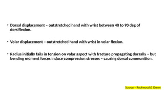 DISTAL RADIUS . p p t x | PPTX