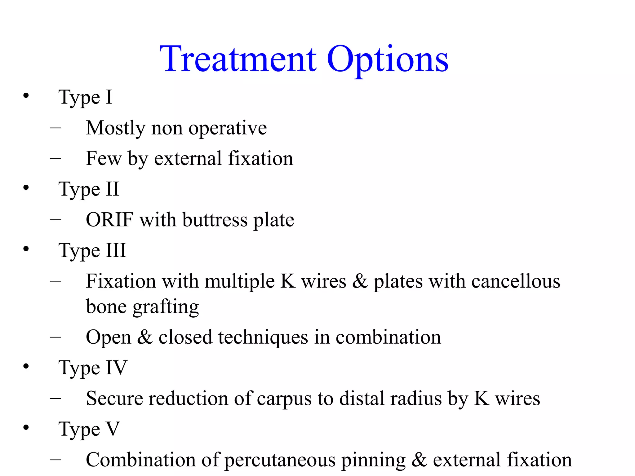 Distal radius fracture | PPT
