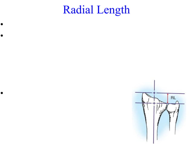 Distal radius fracture | PPT