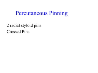 Distal radius fracture | PPT