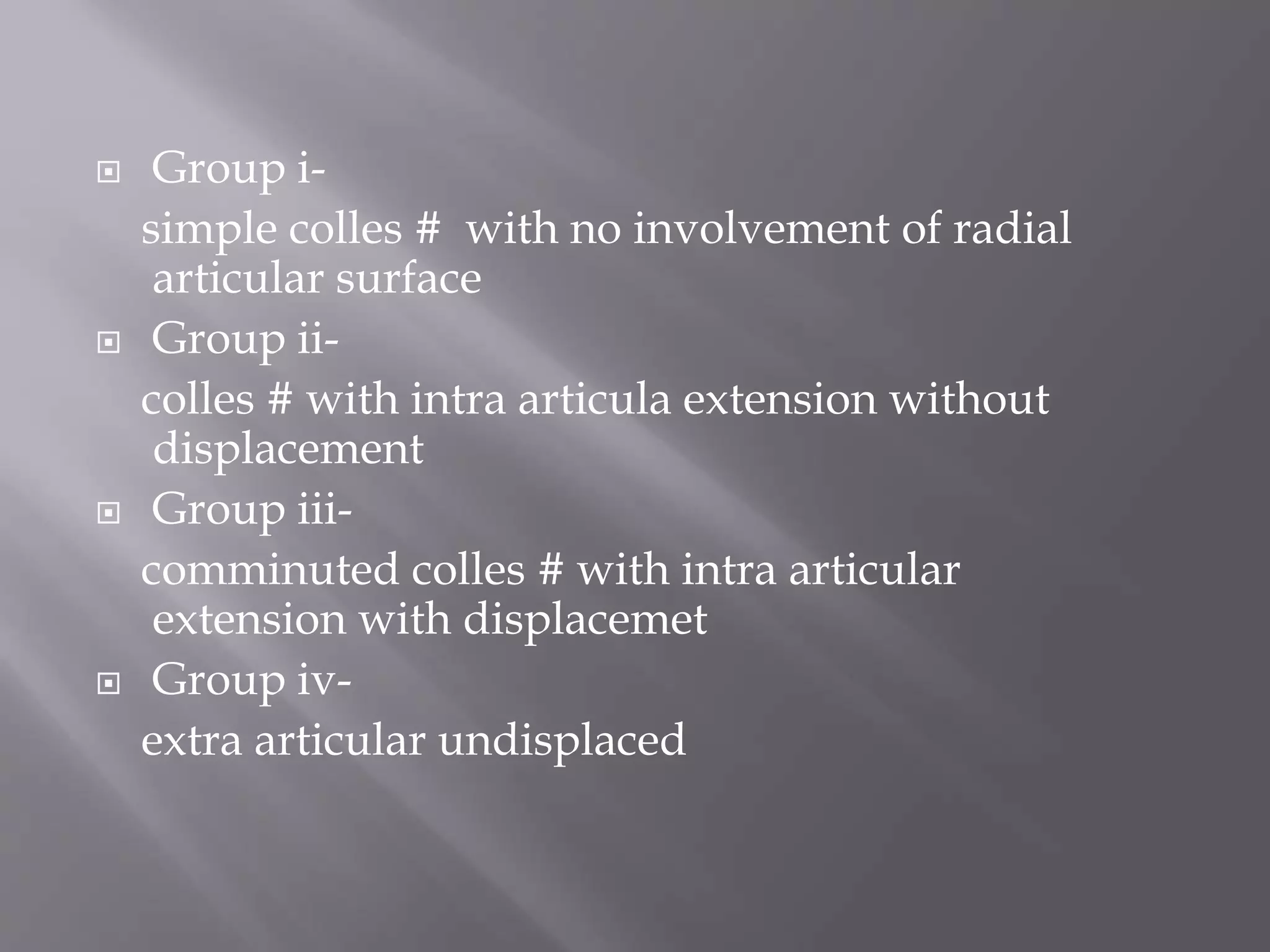 Distal radius fracture | PPTX